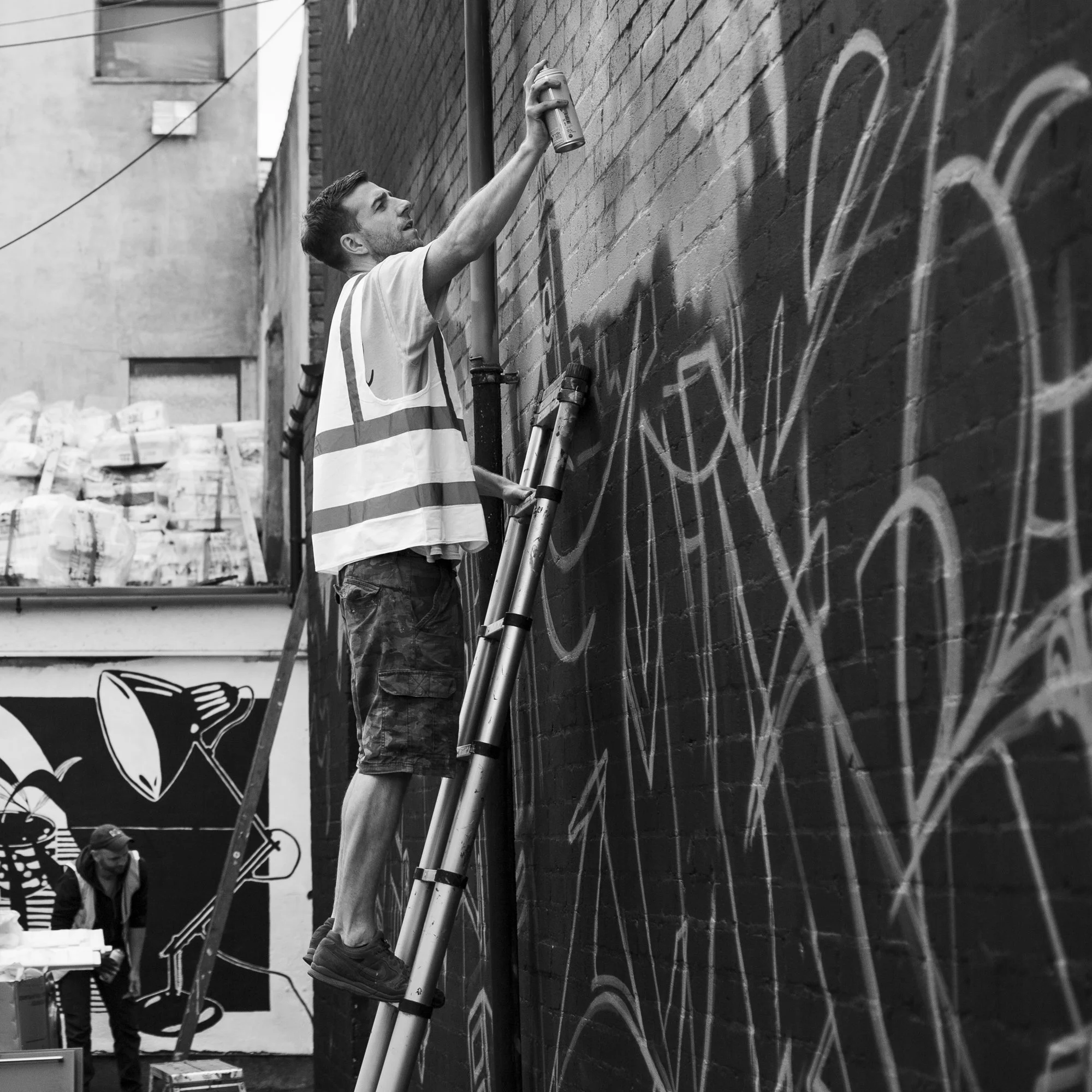 North Shields Murals Project — North Shields 800