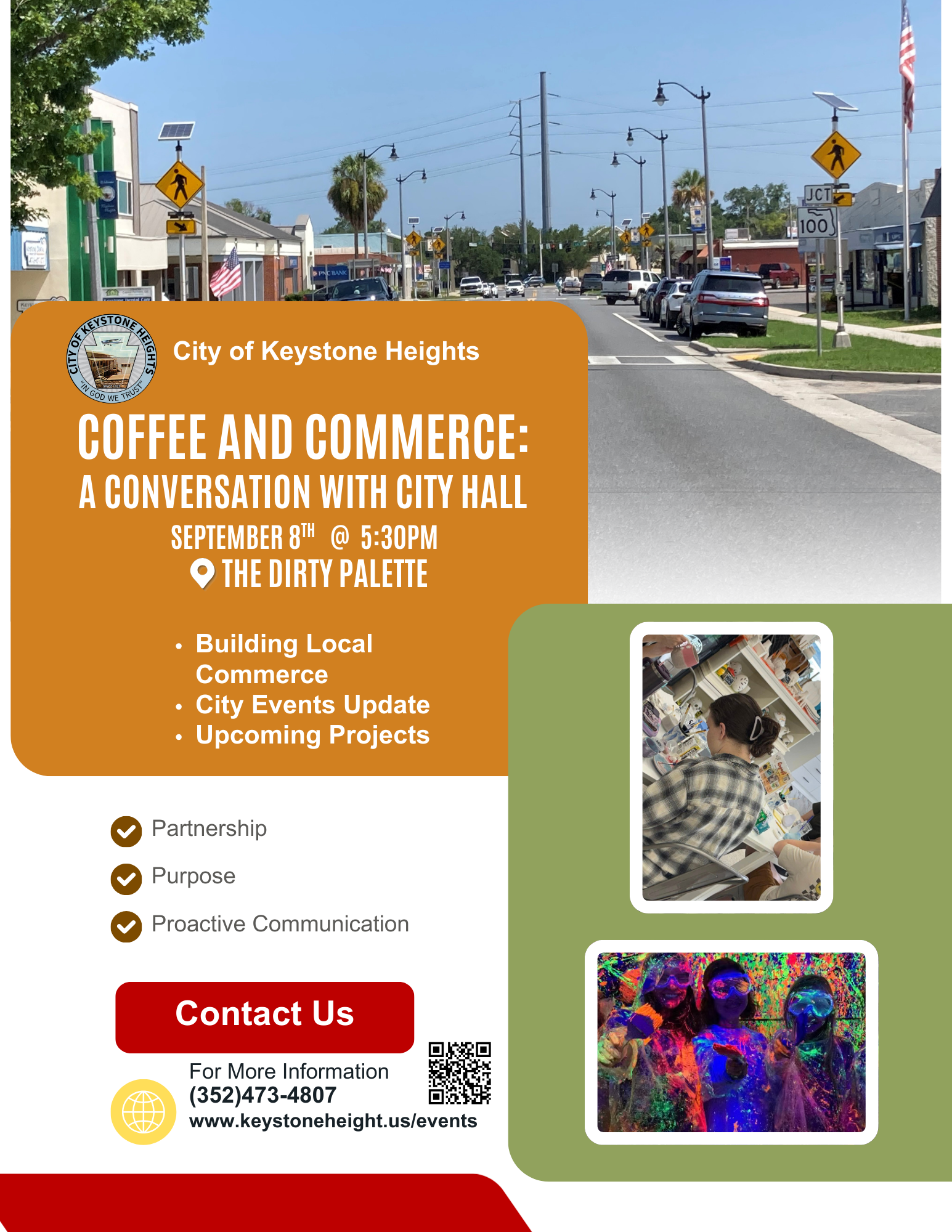 Events — The City of Keystone Heights