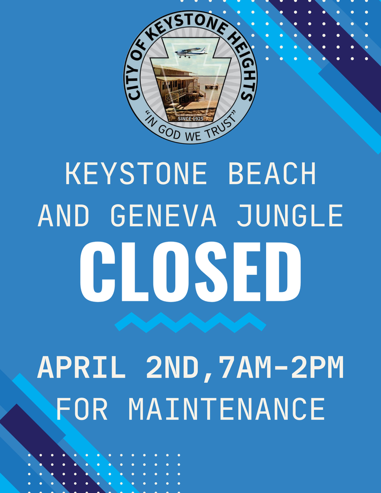 Events — The City of Keystone Heights