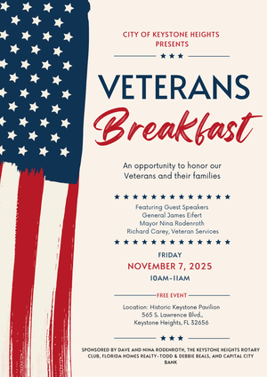 Events — The City of Keystone Heights