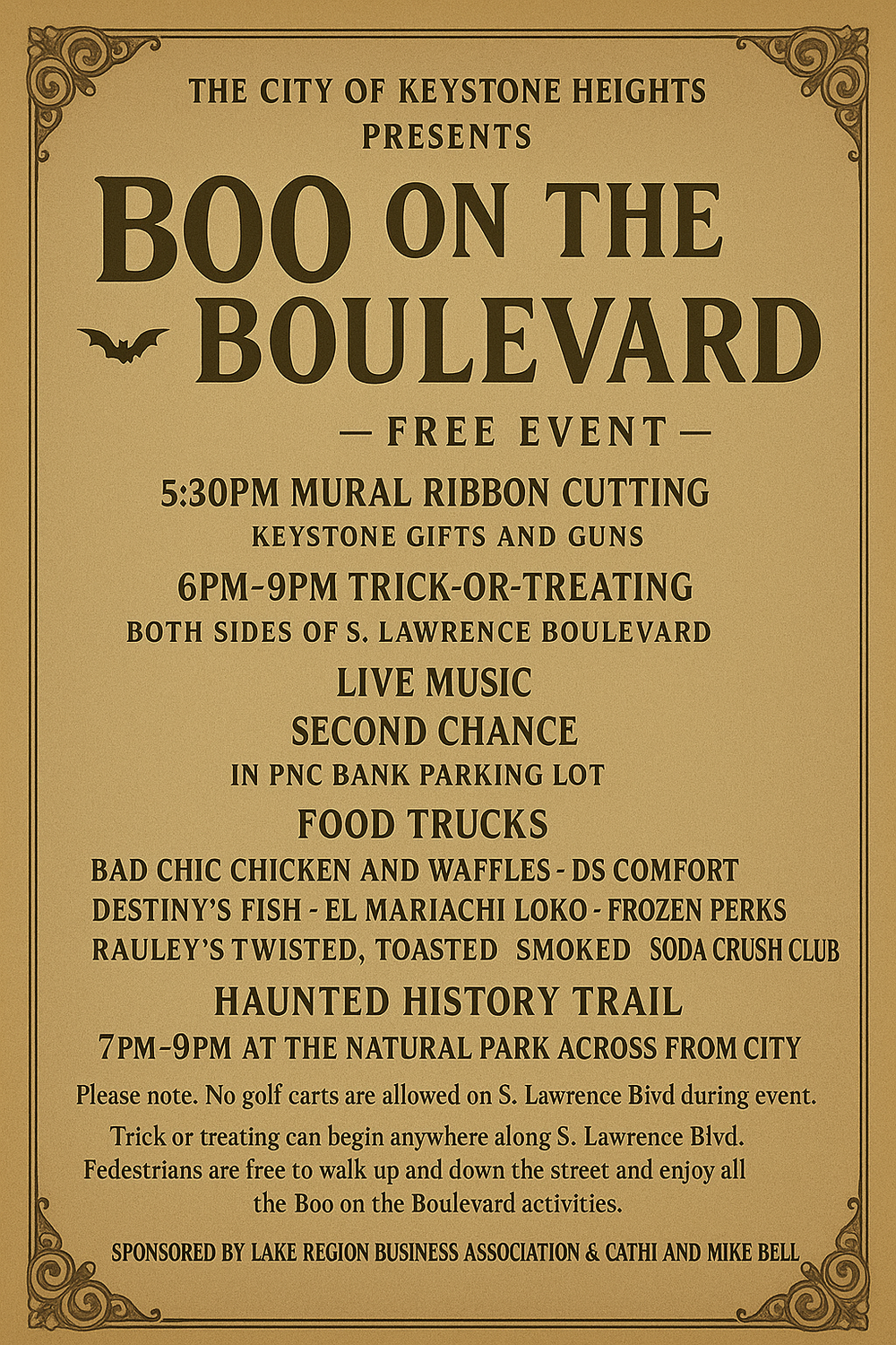 Events — The City of Keystone Heights