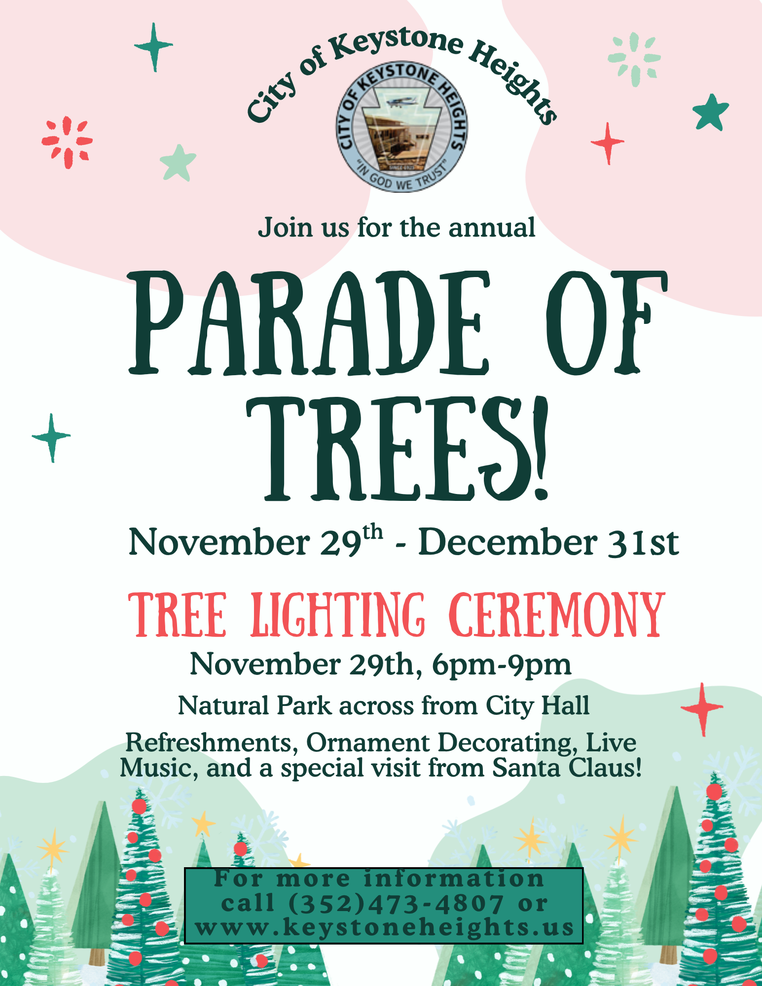 Events — The City of Keystone Heights