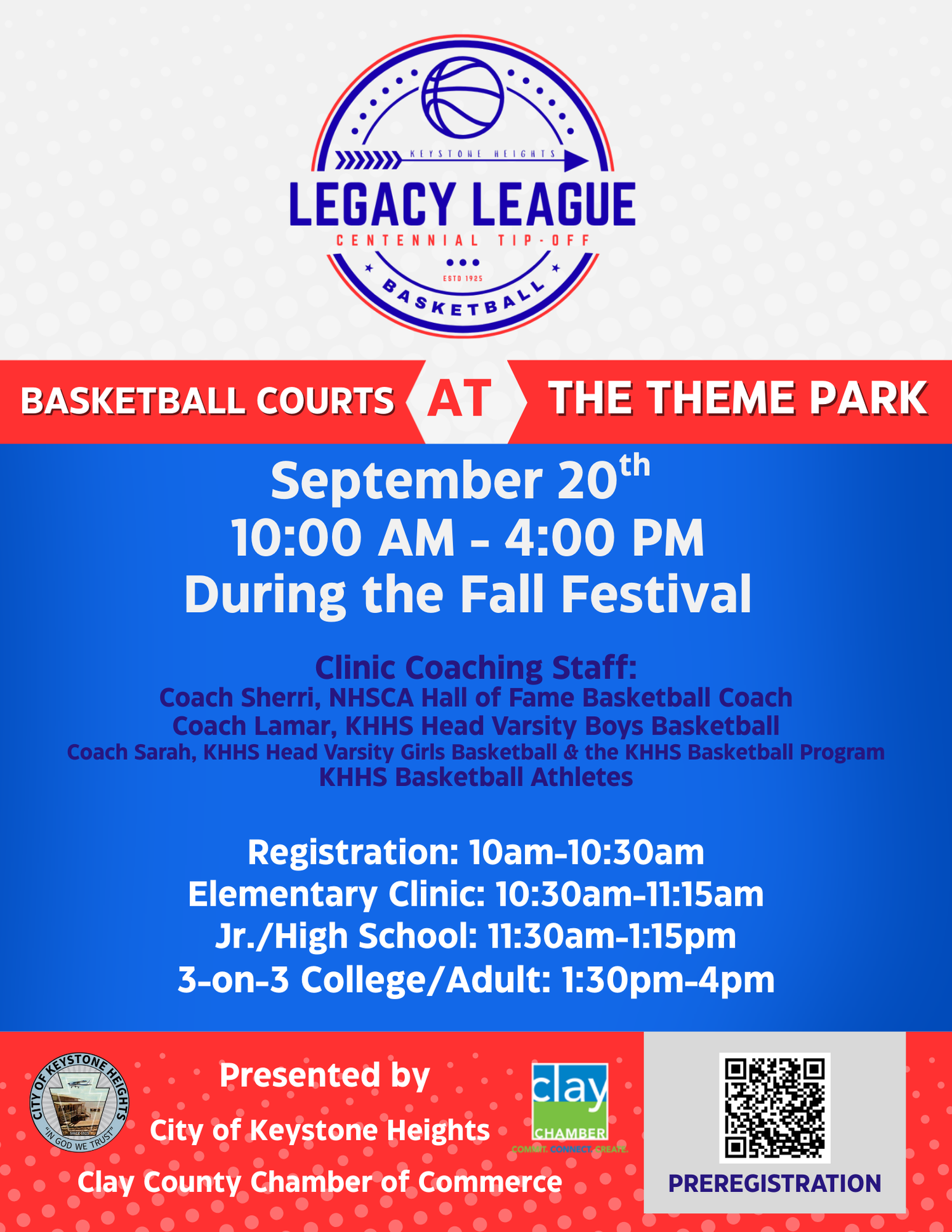 Events — The City of Keystone Heights