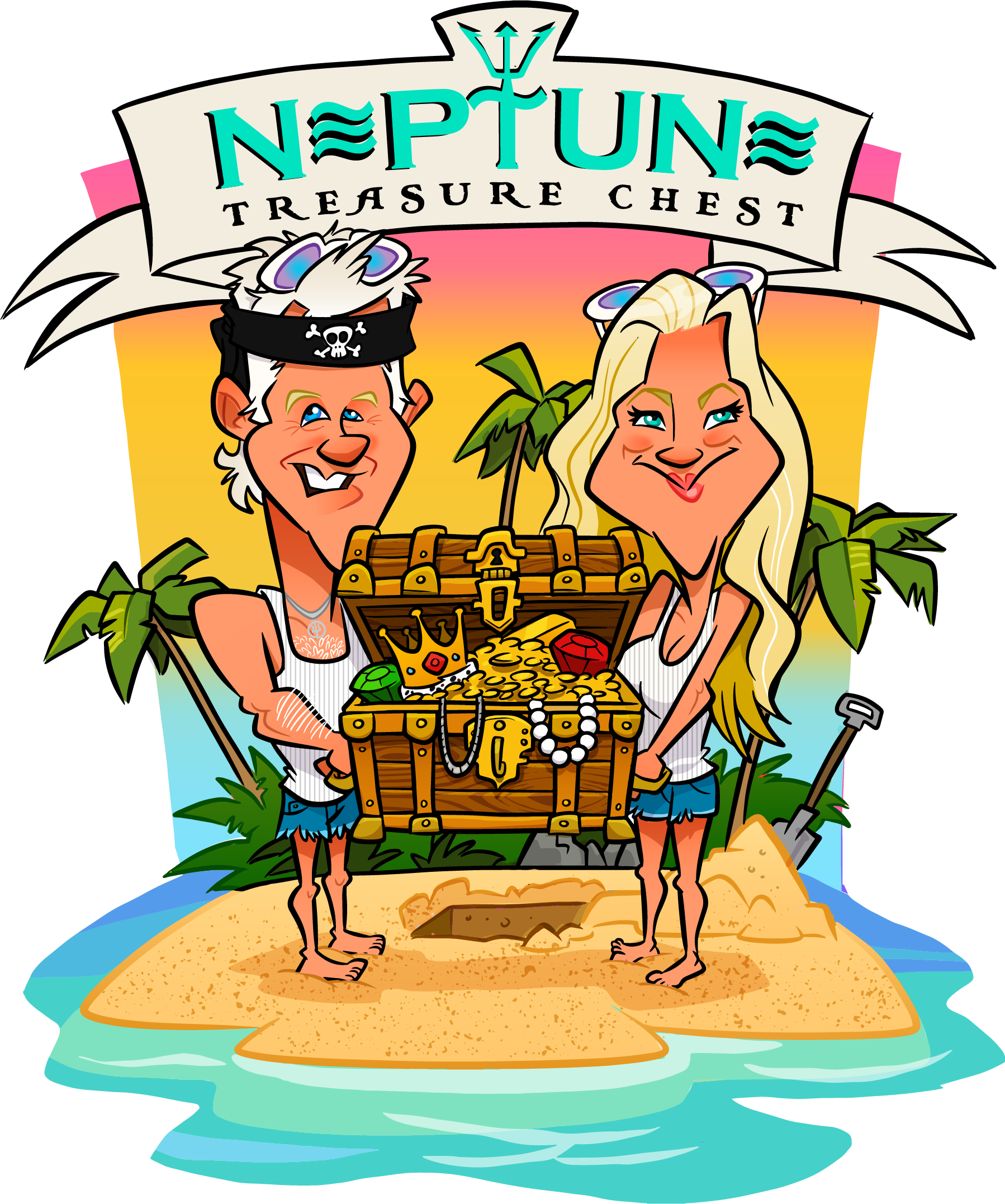NEPTUNE TREASURE CHEST