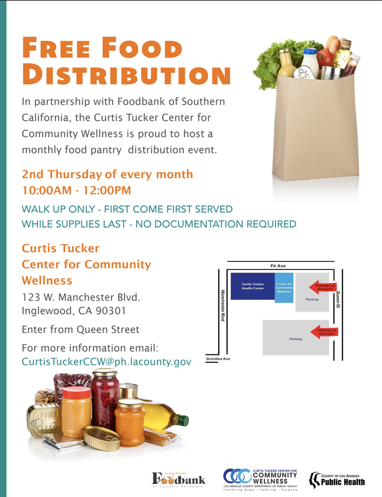 Free Food Distribution | Distribución De Alimentos Gratuita — Fostering ...