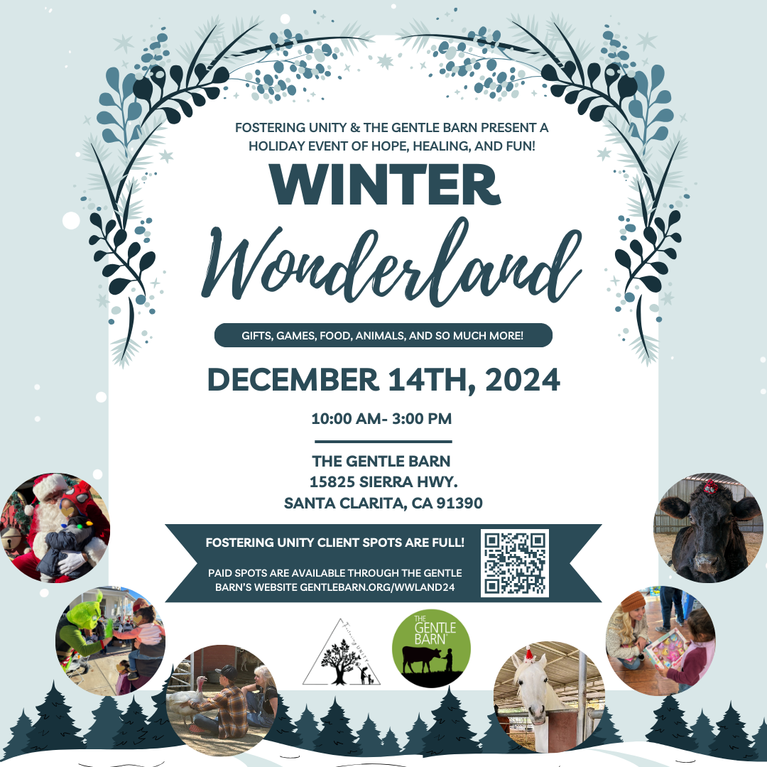 Winter Wonderland with Fostering UNITY & The Gentle Barn (FULL ...