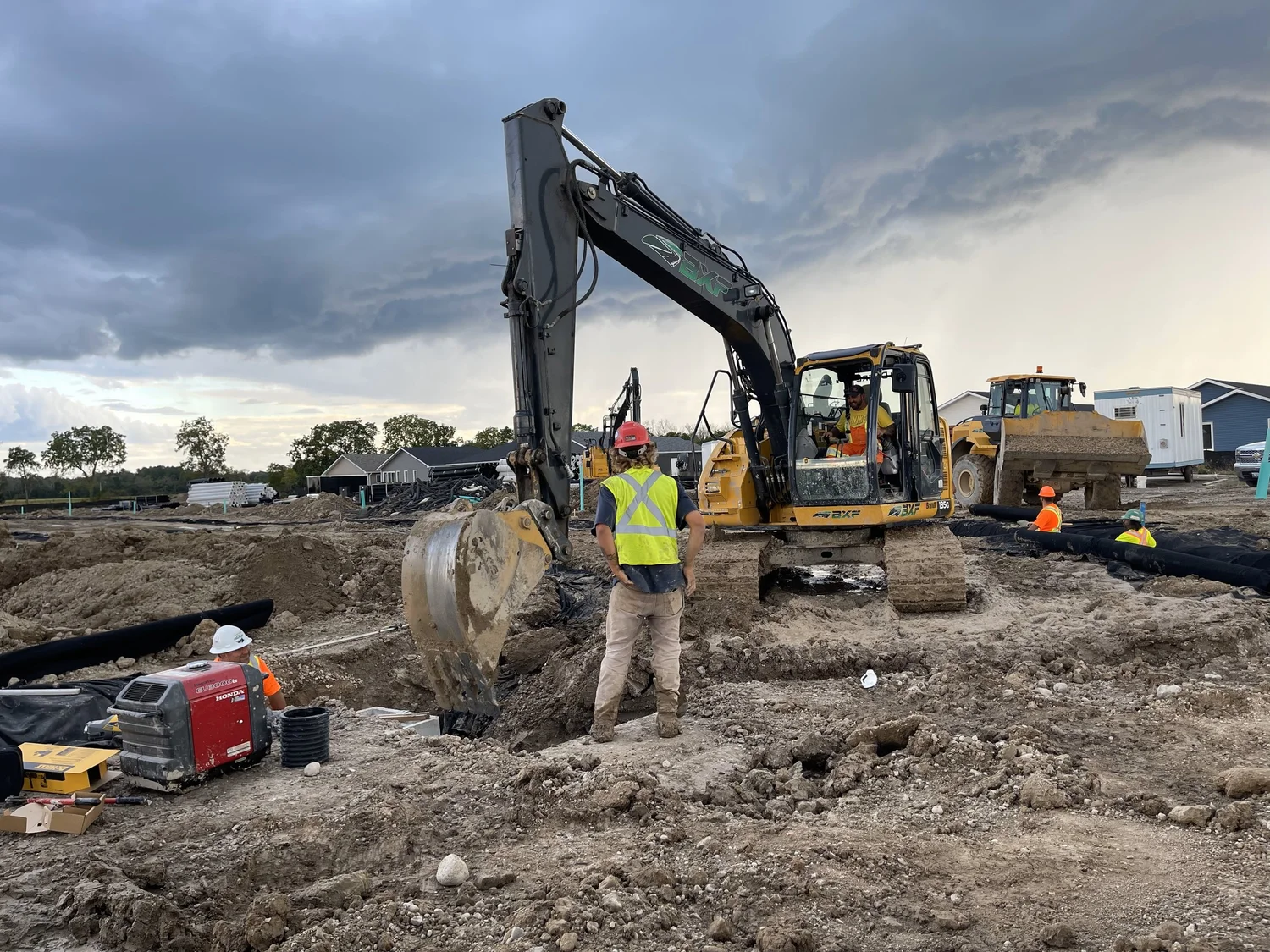 BXF Infrastructures Inc