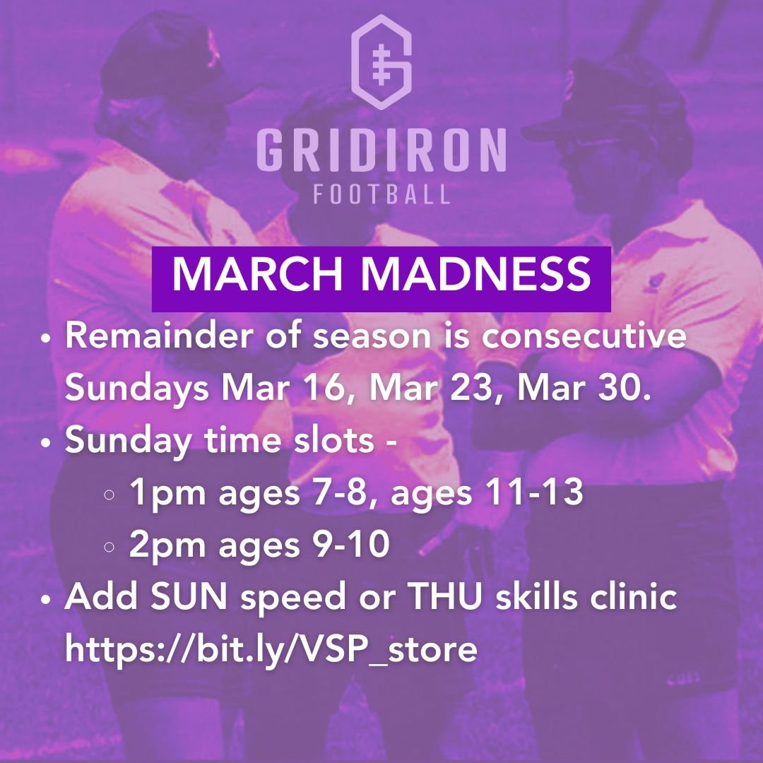 Gridiron Flag Football Programs — VICTORY SPORTS PREP