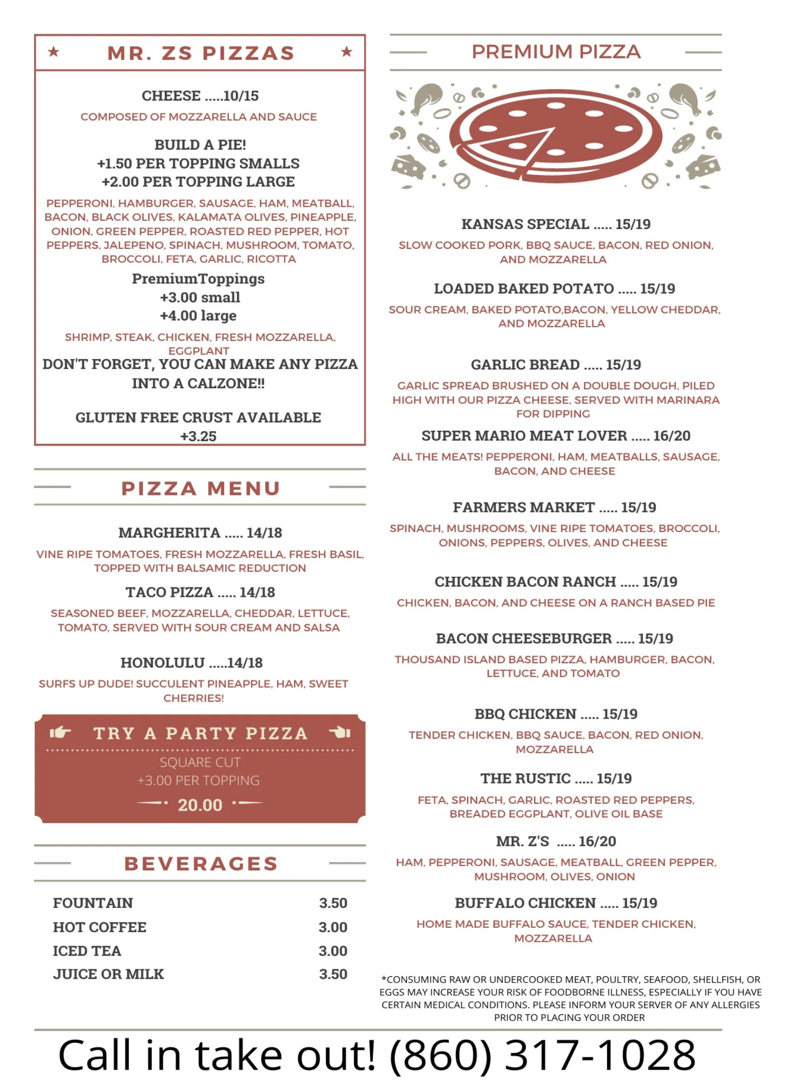 Menu — Your Site Title