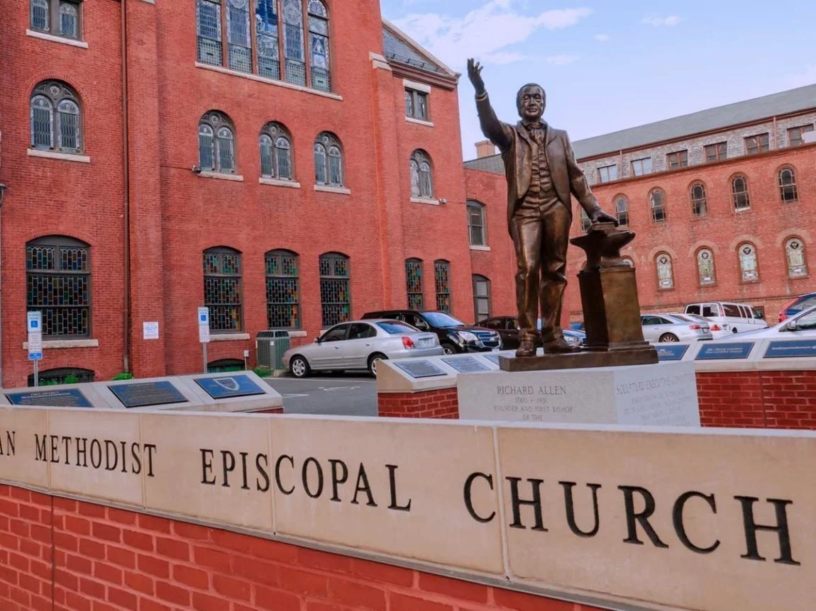 A.M.E. History — New Zion AME Church