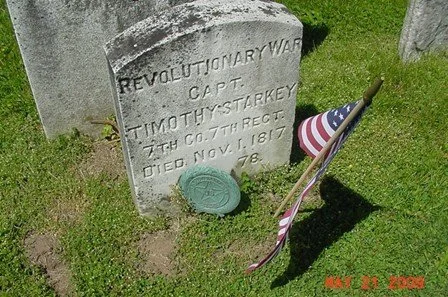 Residents of the Revolution: Capt. Timothy Starkey — Essex Historical Society