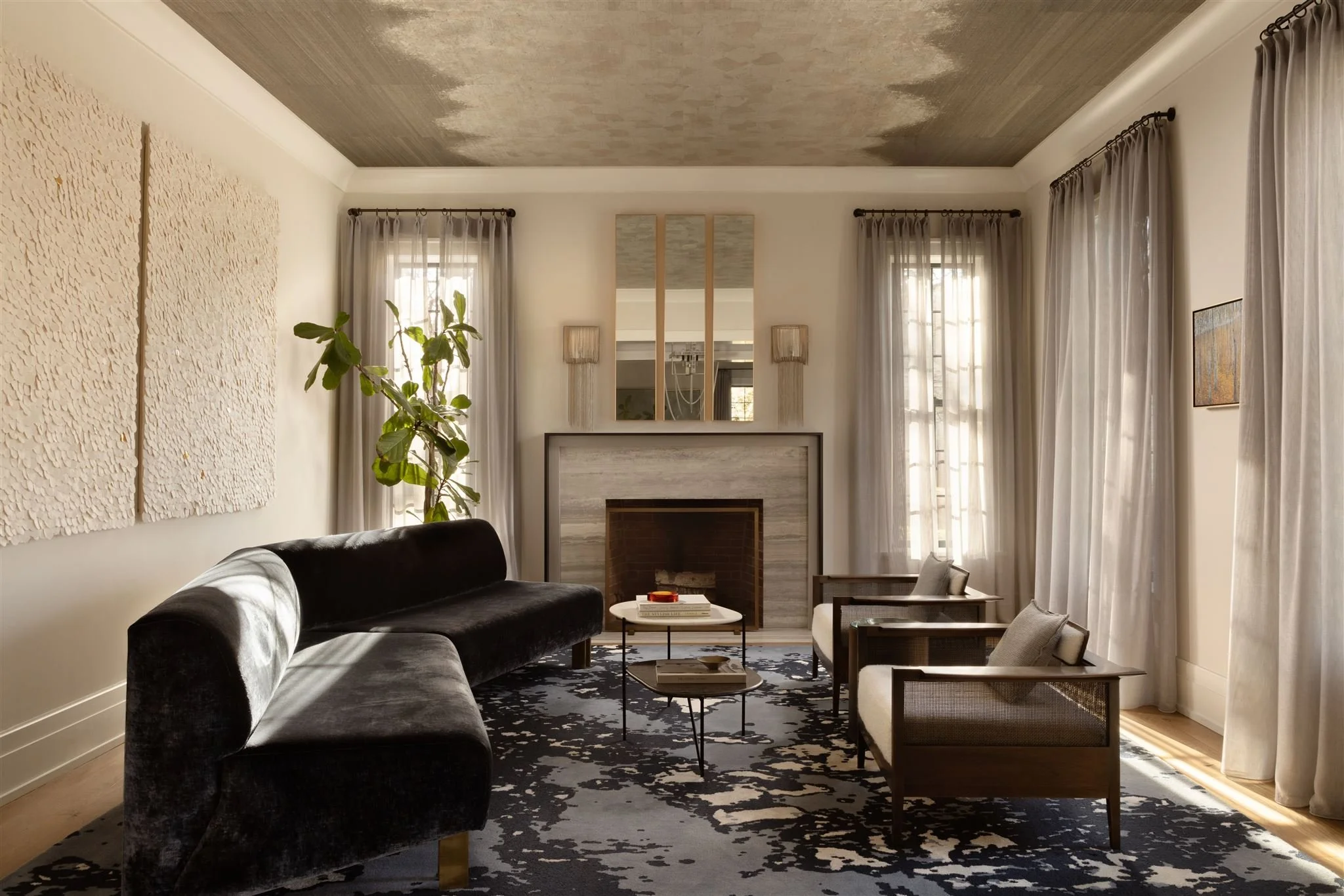 BLU MANOR — Studio D Design | Interiors by Danielle Wallinger