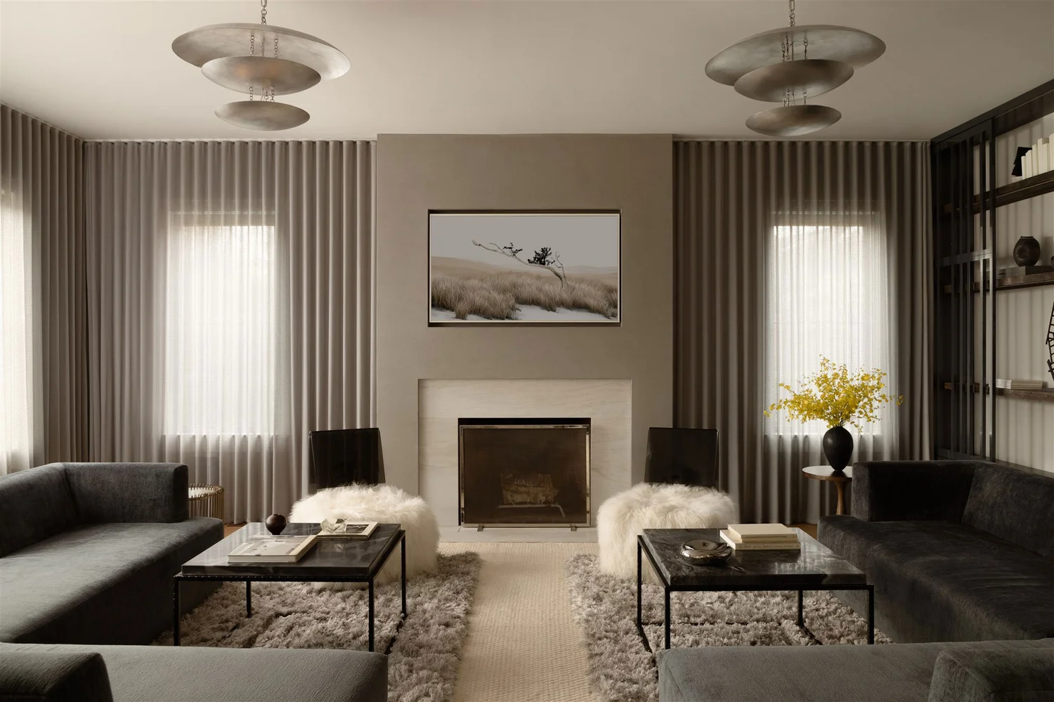 BLU MANOR — Studio D Design | Interiors by Danielle Wallinger