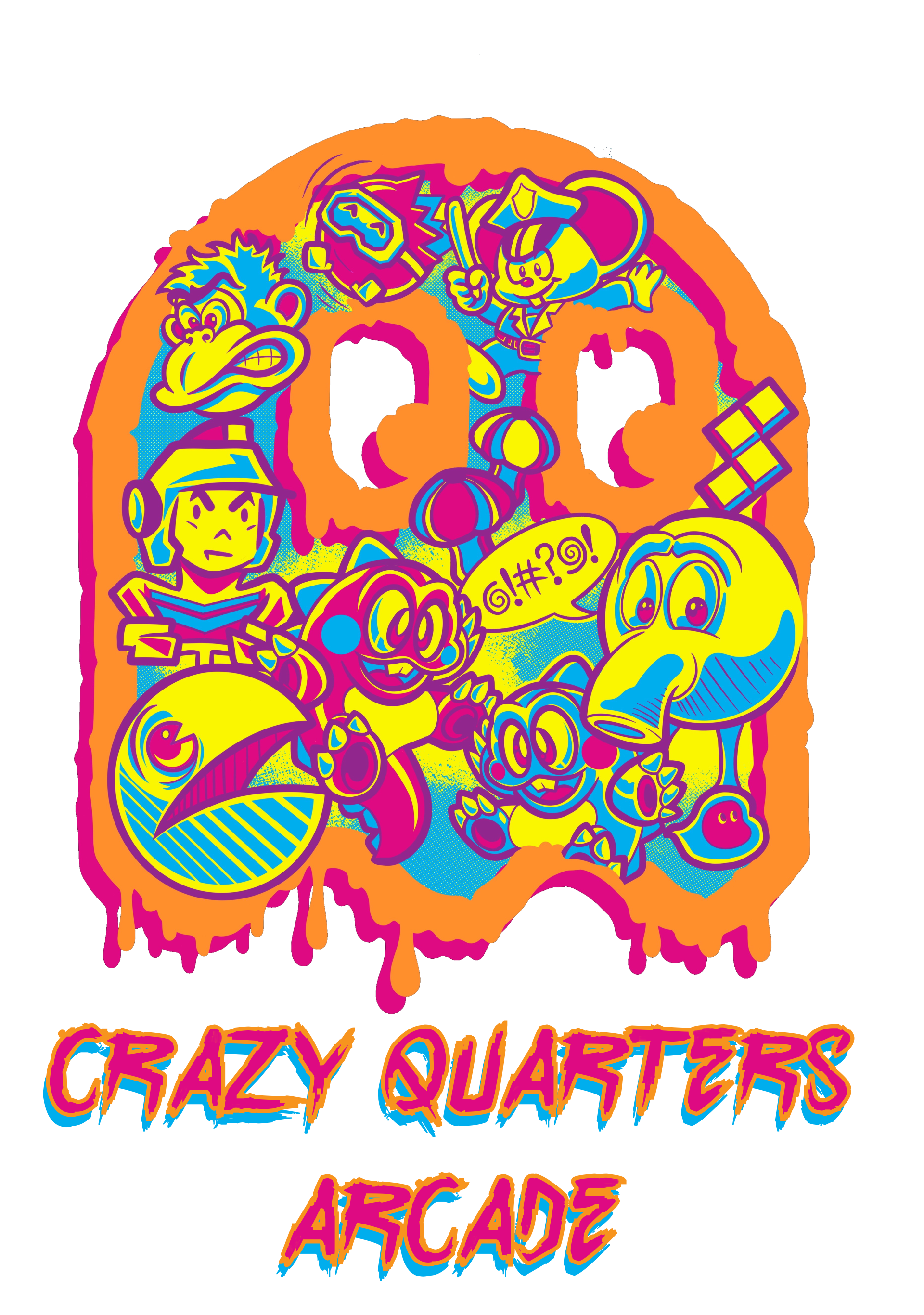 Crazy Quarters Arcade