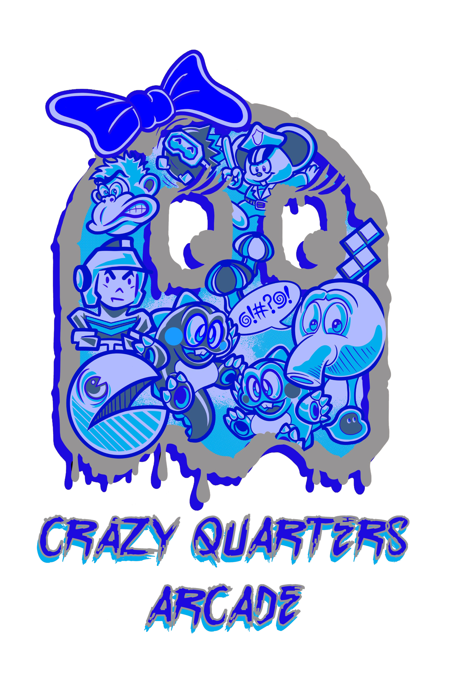Crazy Quarters Arcade