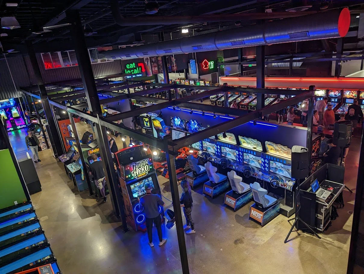Crazy Quarters Arcade