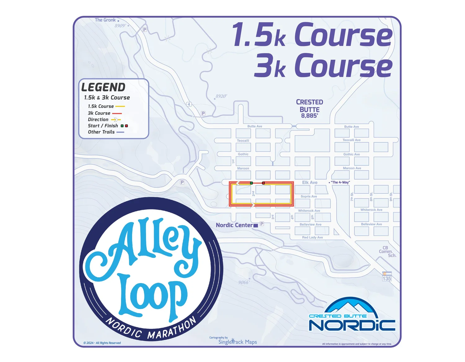 Alley Loop — Crested Butte Nordic