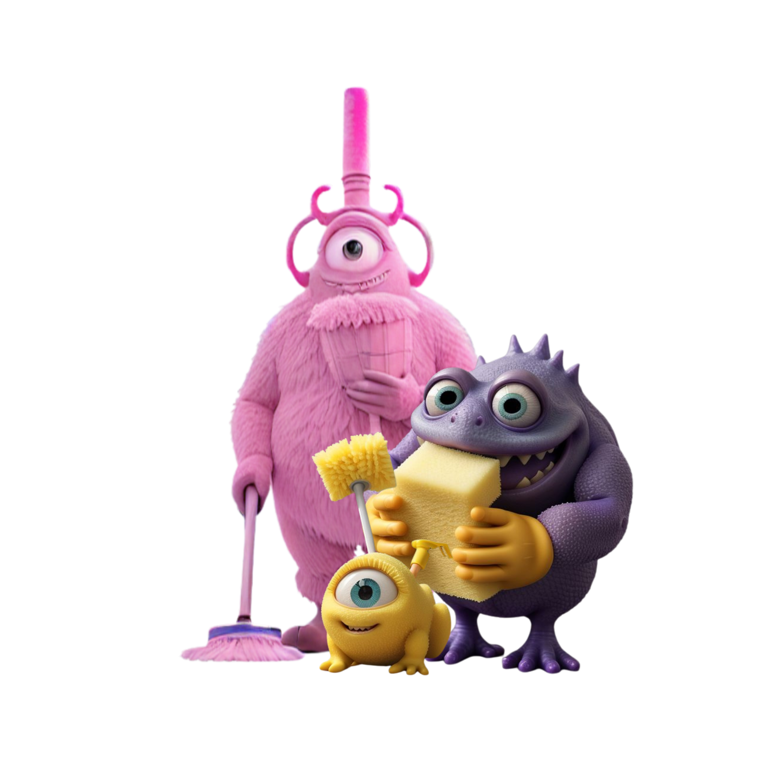 Monster Cleaning