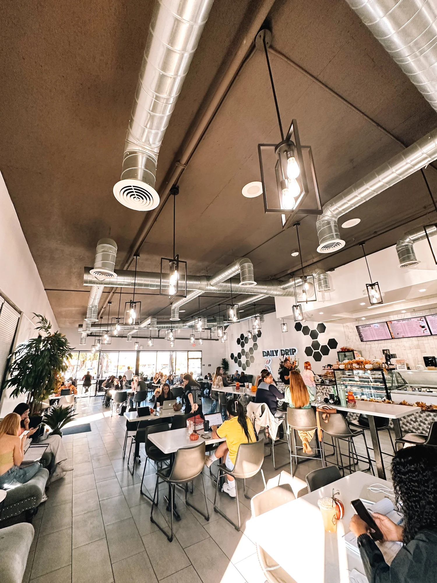 Menu — Daily Drip Coffee
