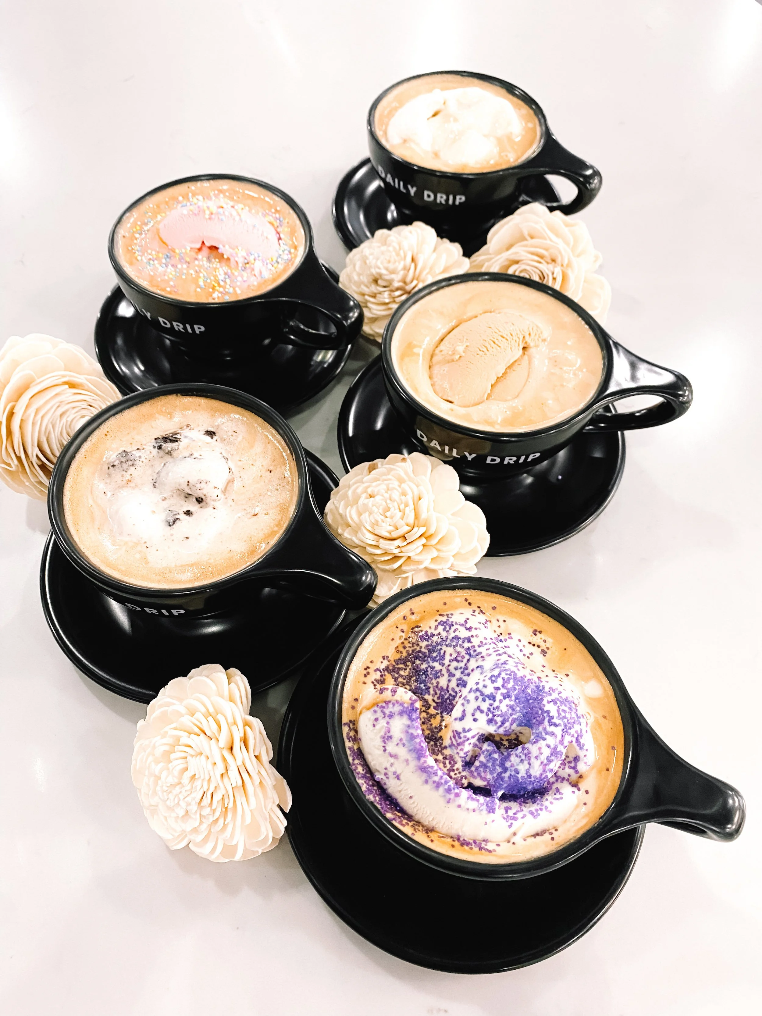 Menu — Daily Drip Coffee