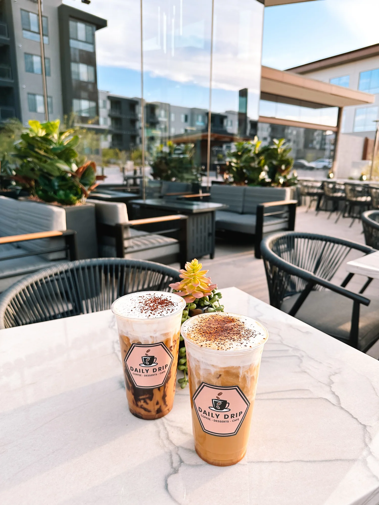 Locations - Glendale, AZ & Scottsdale, AZ — Daily Drip Coffee
