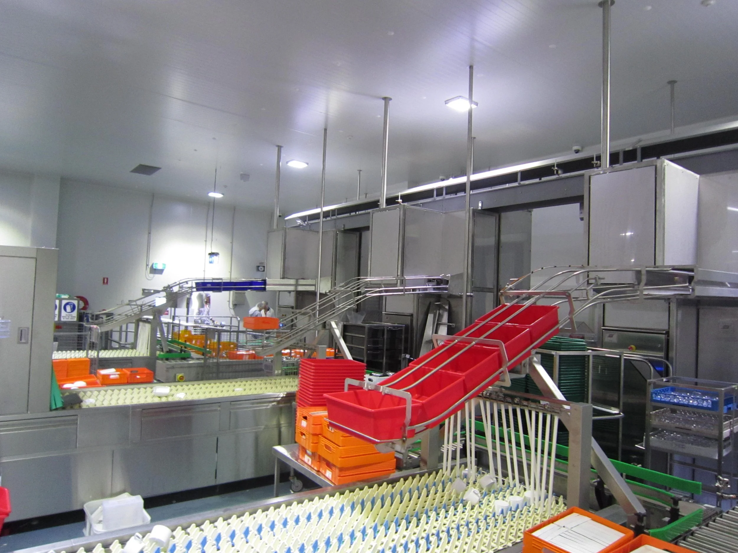 Cart Handling — Industrial Conveying (Aust) Pty Ltd (ICA)