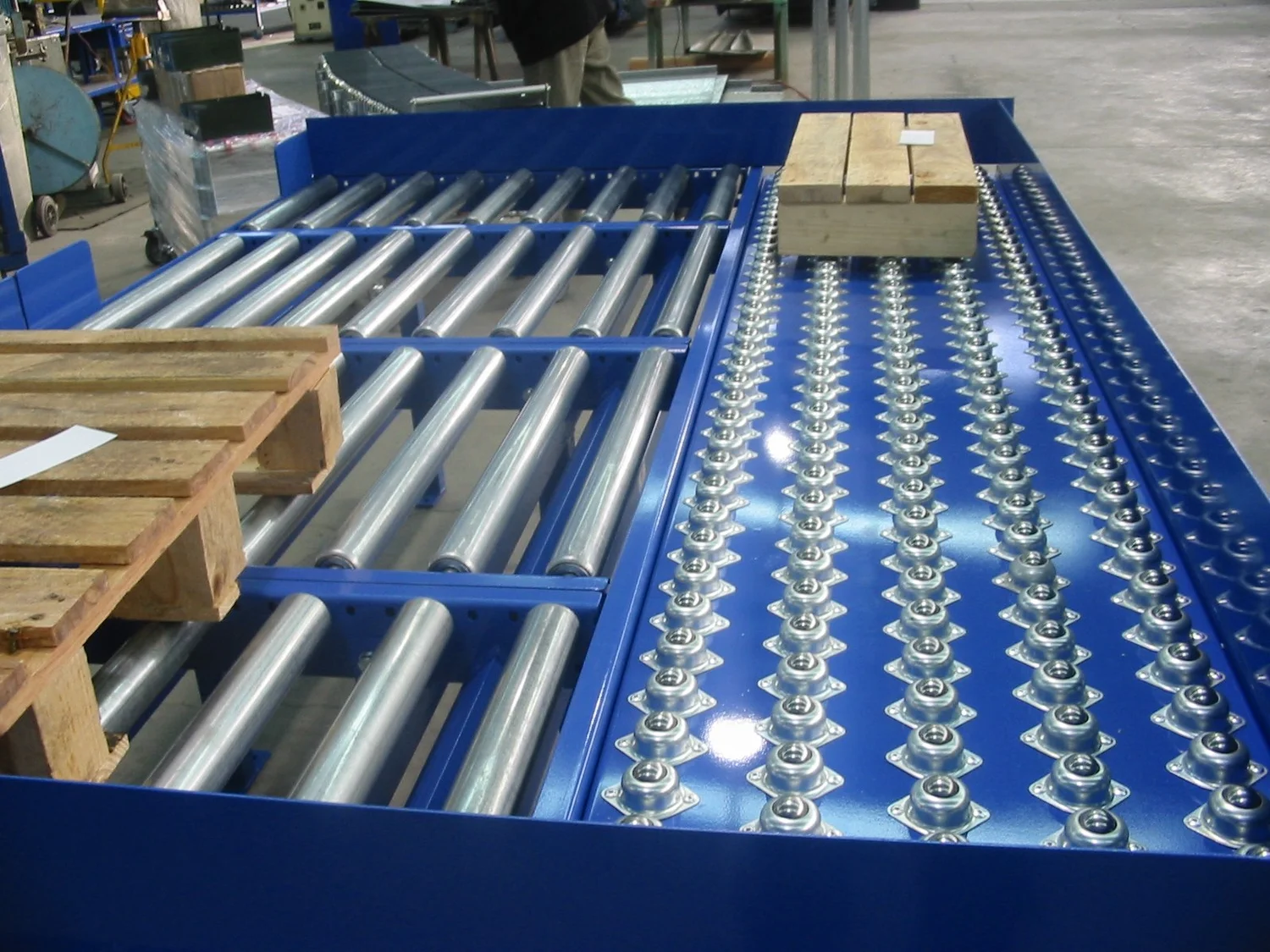 Materials Handling Equipment — Industrial Conveying Aust Pty Ltd Ica