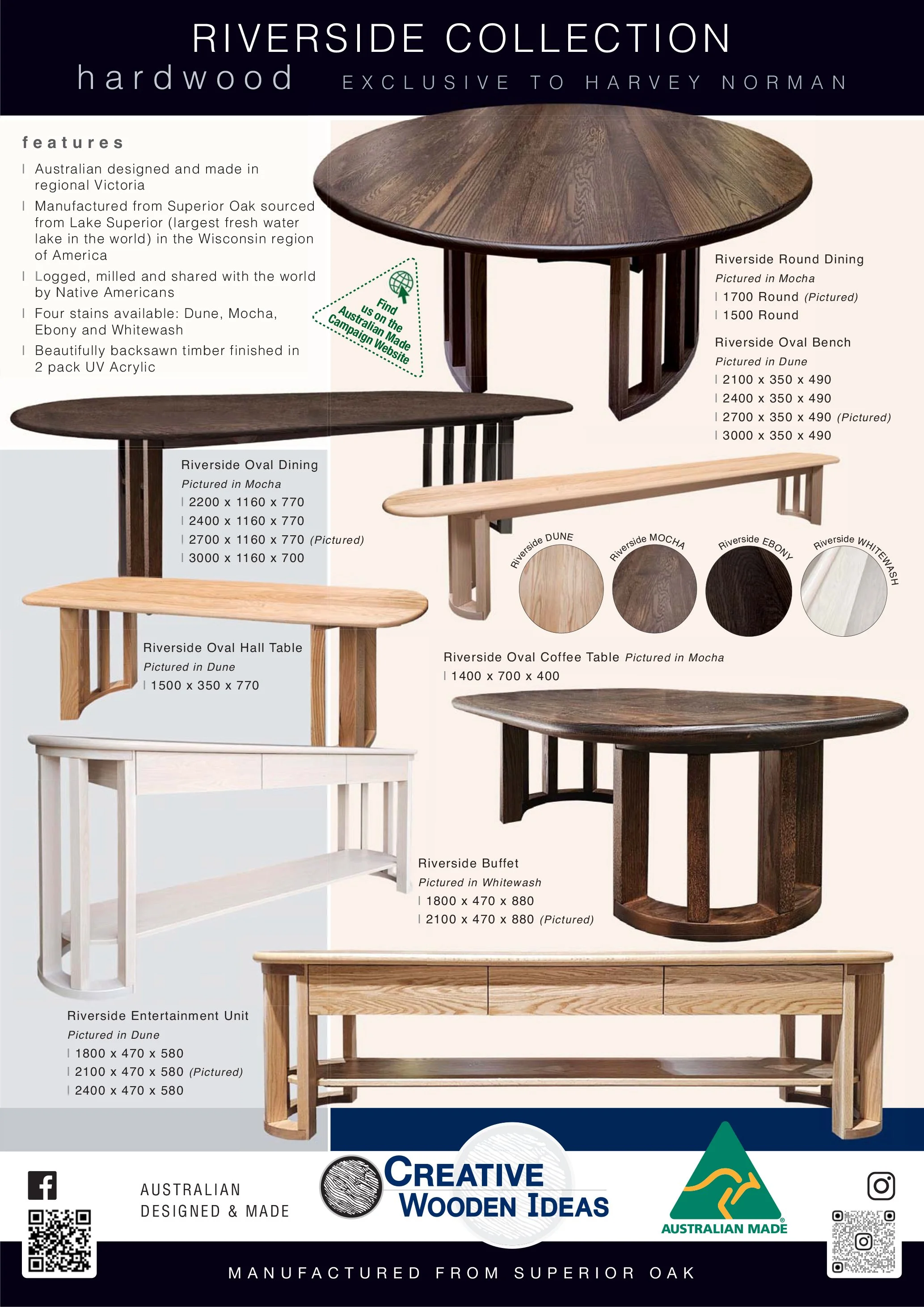 Superior Oak Collections — Creative Wooden Ideas