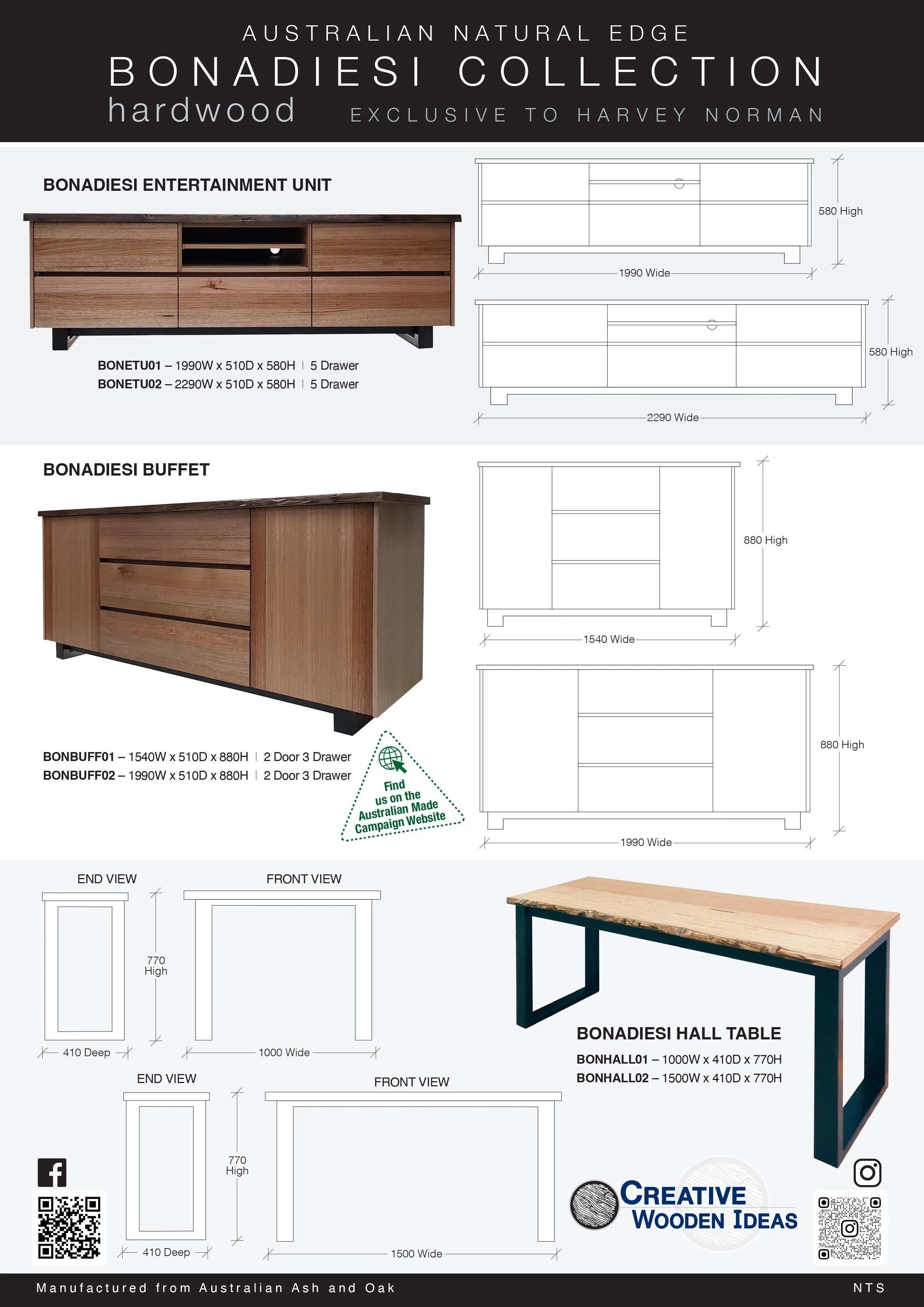 BONADIESI — Creative Wooden Ideas