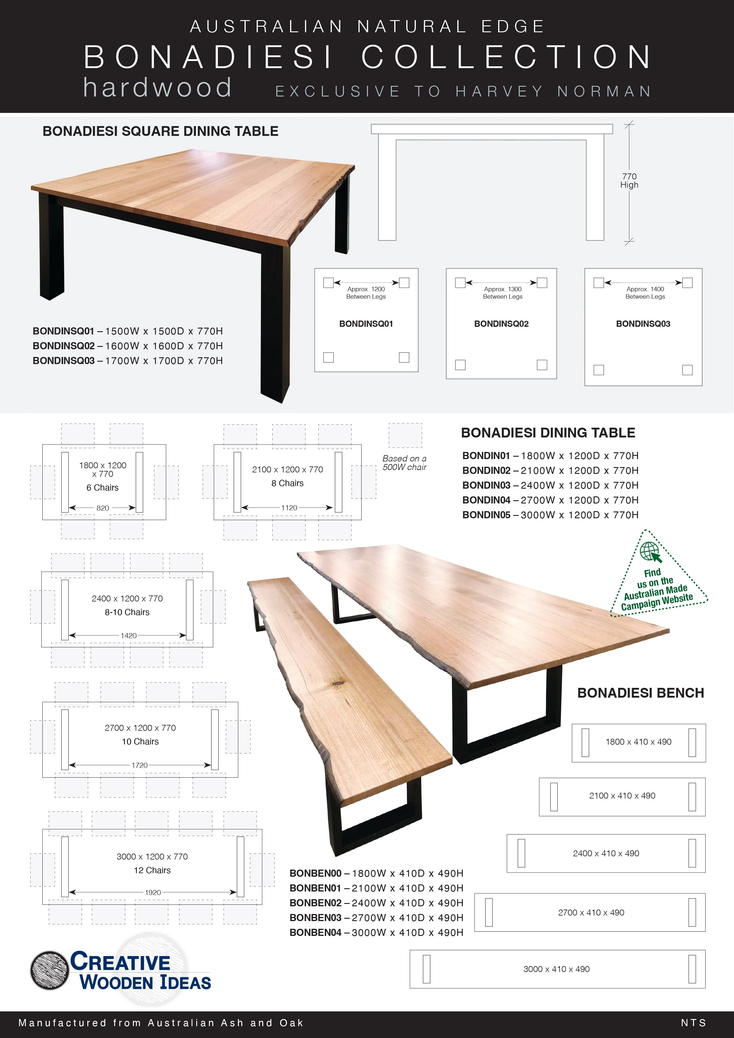 BONADIESI — Creative Wooden Ideas