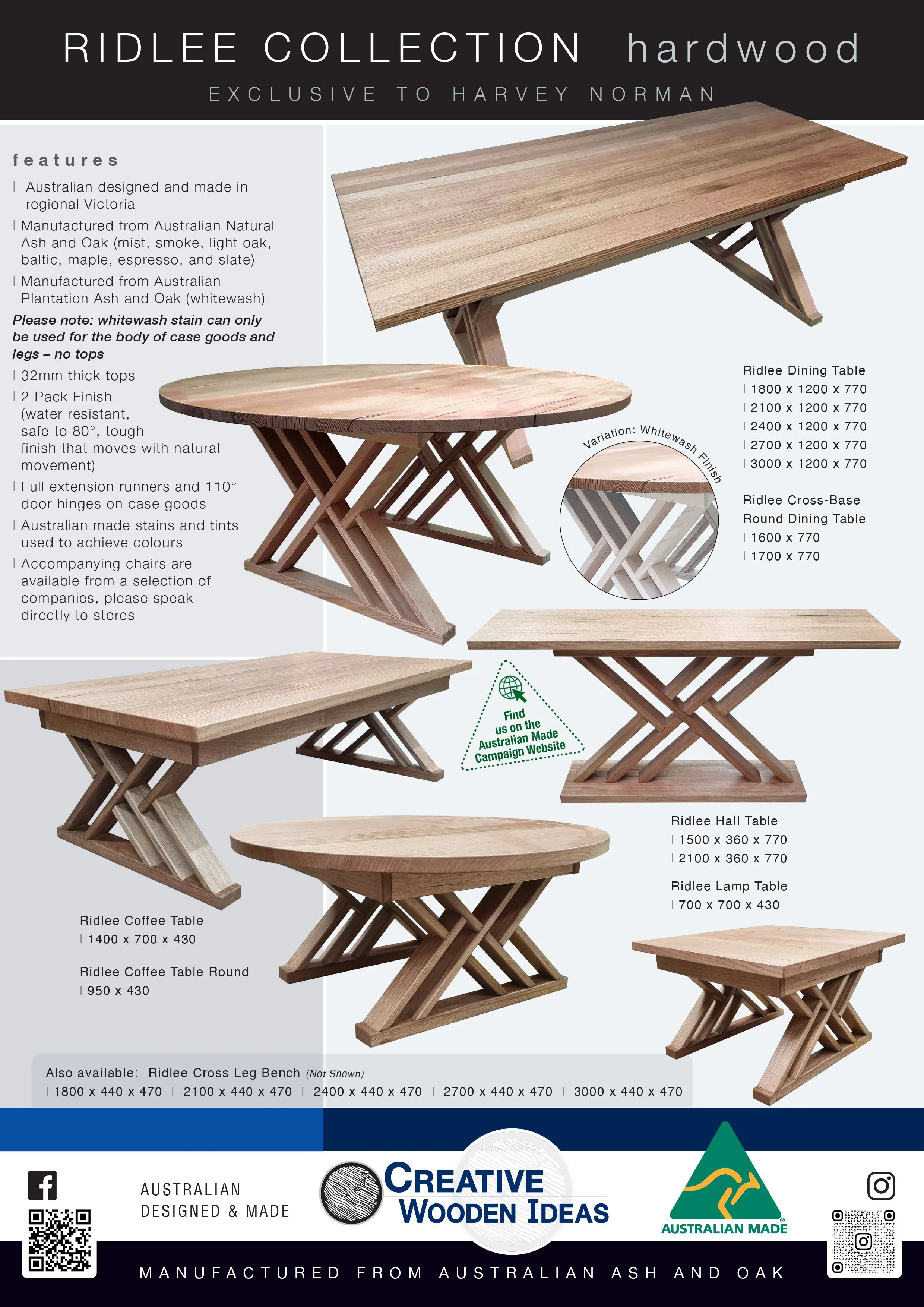 RIDLEE — Creative Wooden Ideas