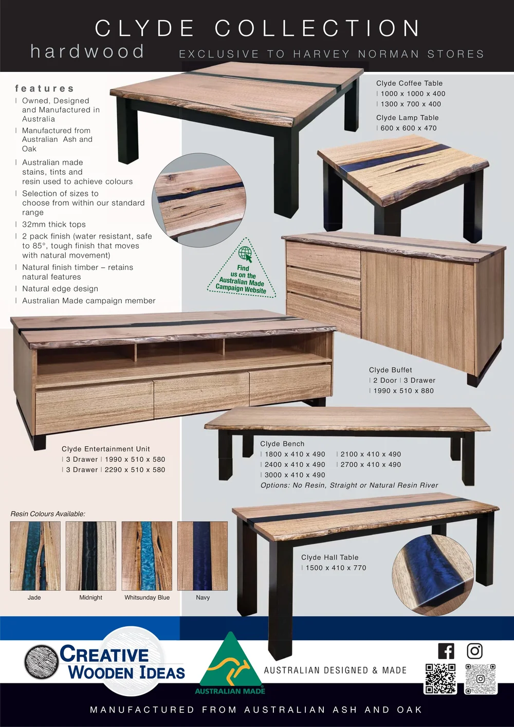 CLYDE — Creative Wooden Ideas