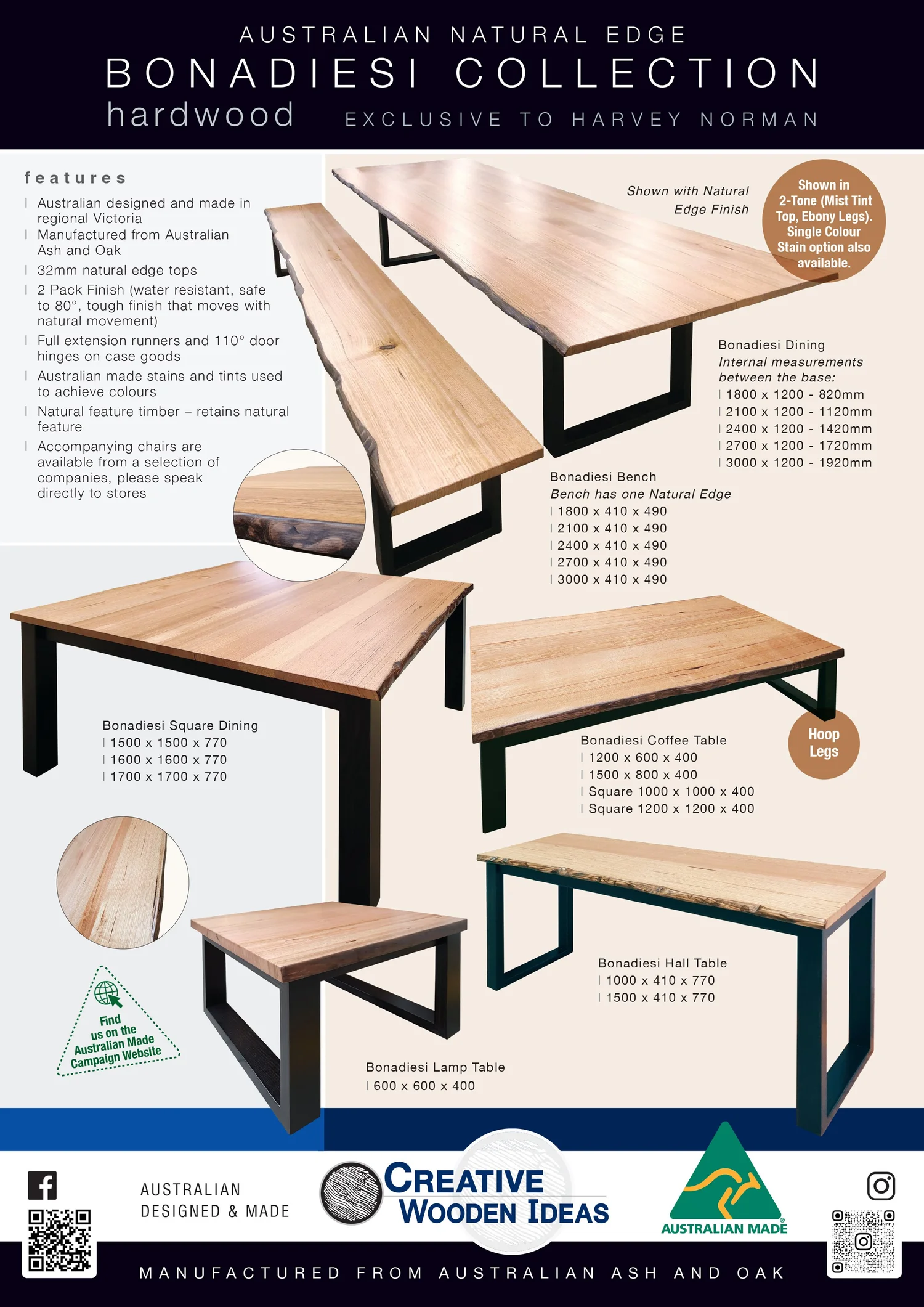 BONADIESI — Creative Wooden Ideas