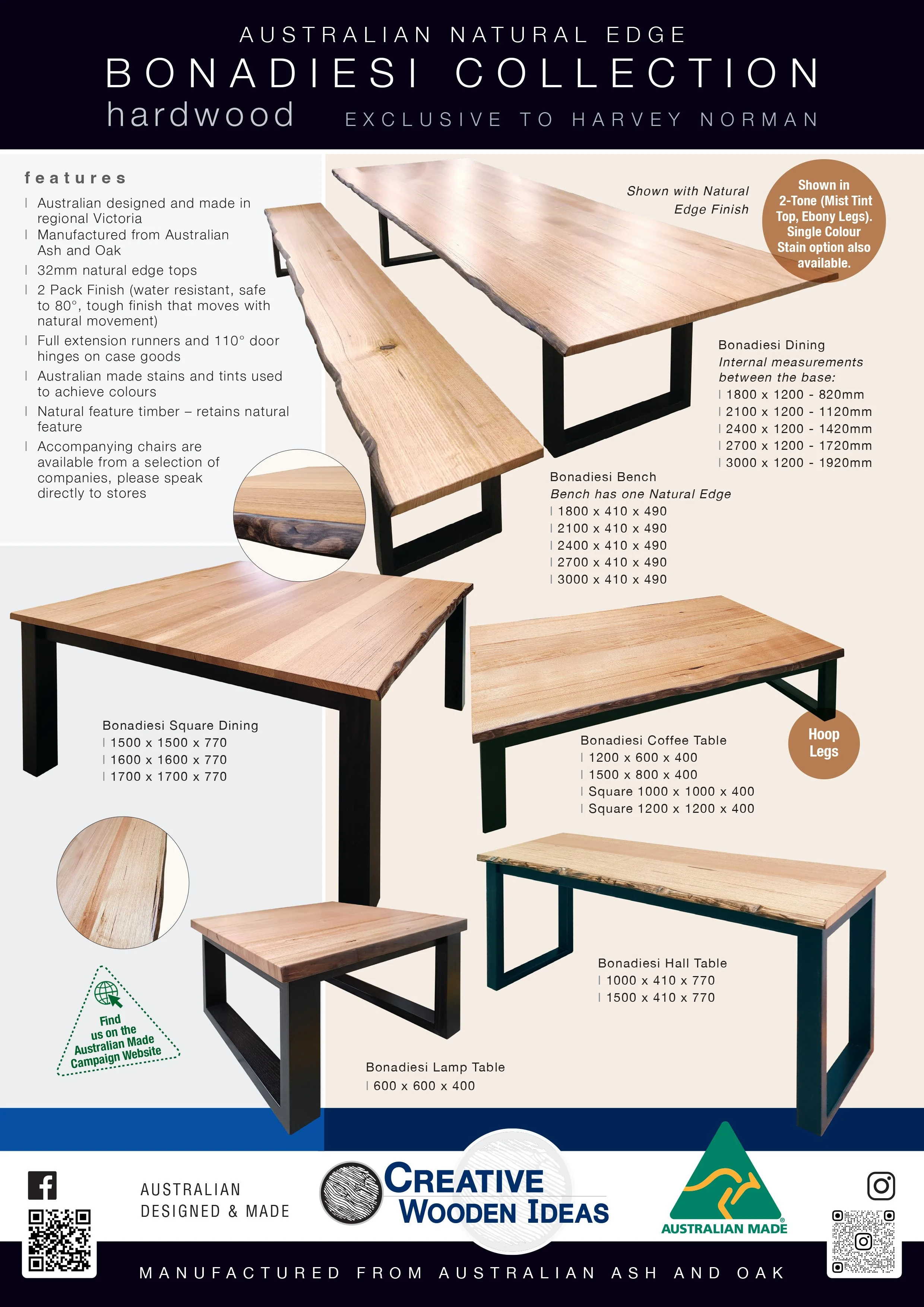 BONADIESI — Creative Wooden Ideas