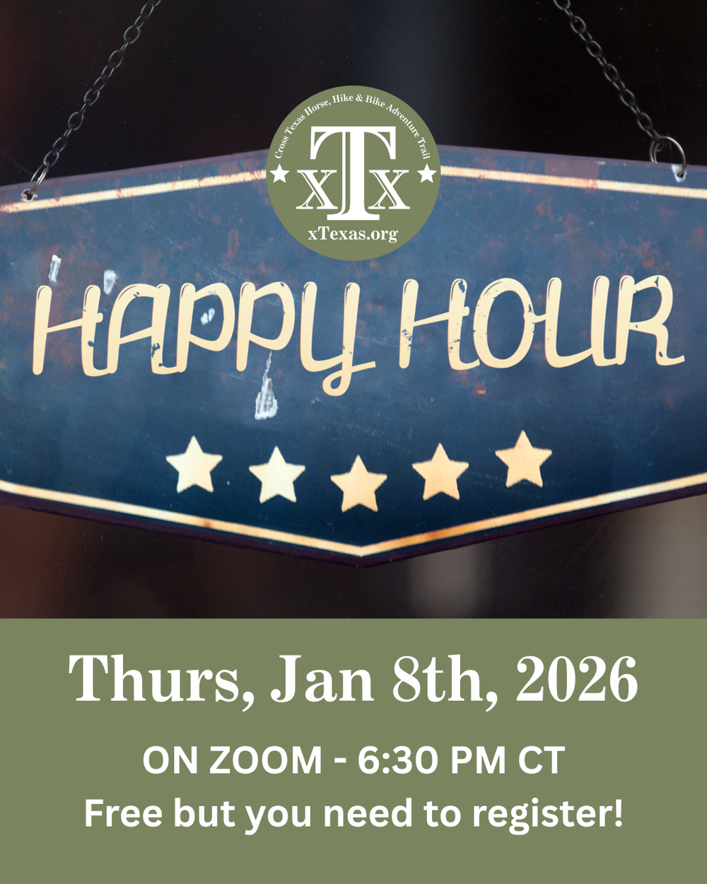 xTx January Happy Hour — xTexas.org