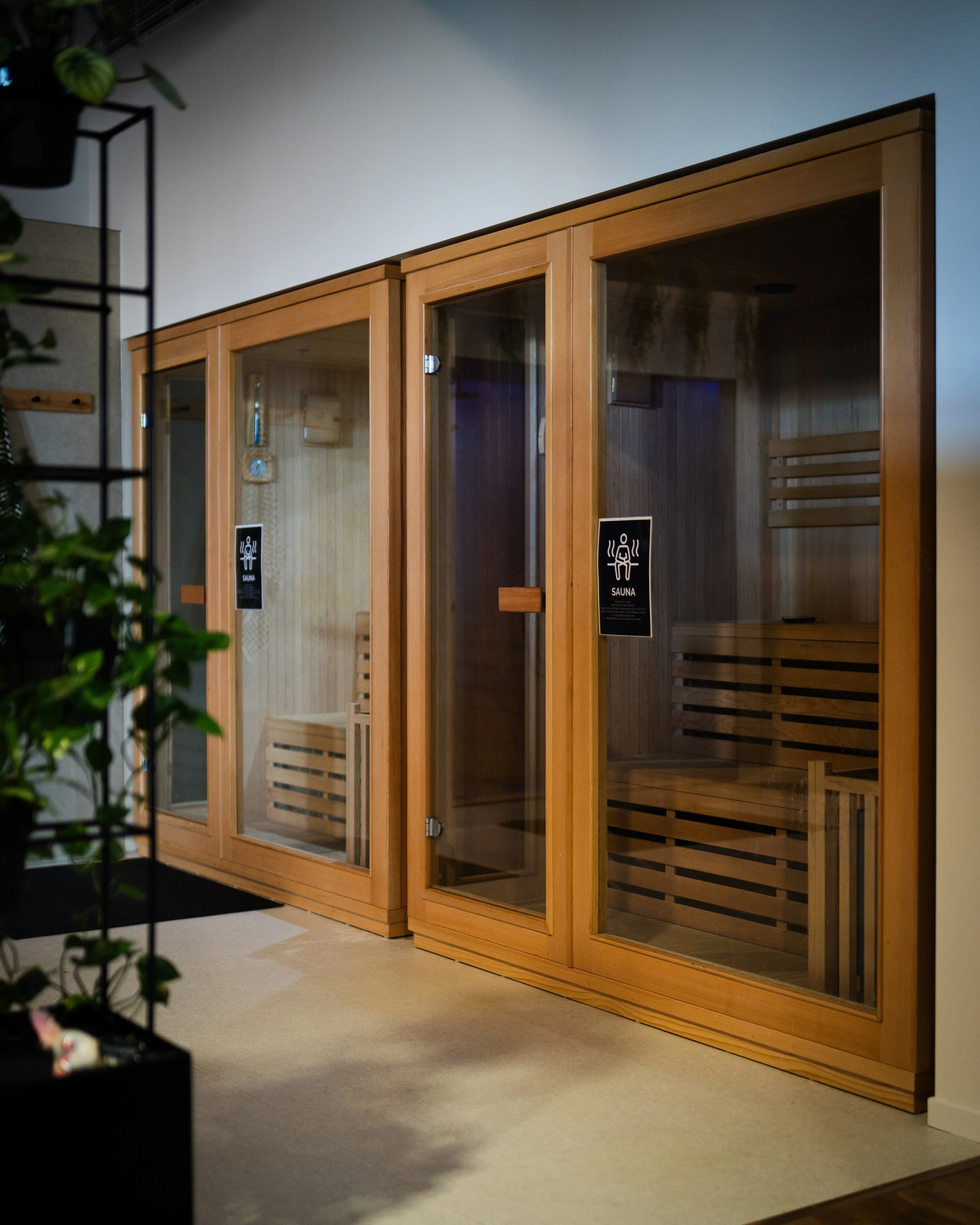 Traditional Saunas — Recovery Hub Lower Hutt