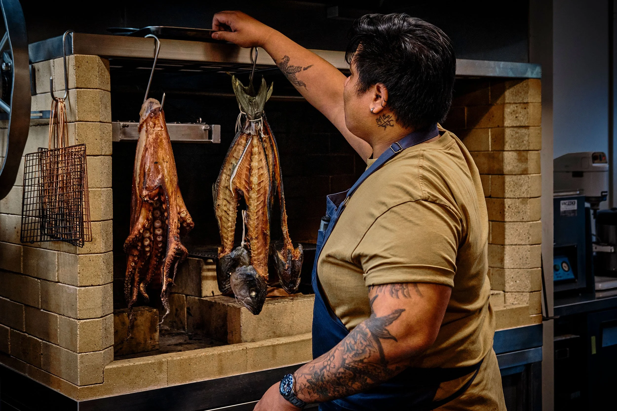 Kitchen Gallery Dining — Rothko