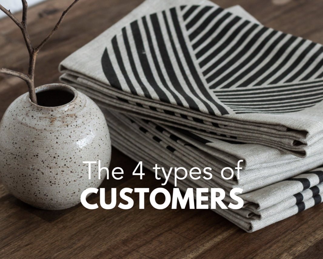 VLOG: THE 4 TYPES OF CUSTOMERS — Shout + Co. | Creative Agency, NZ