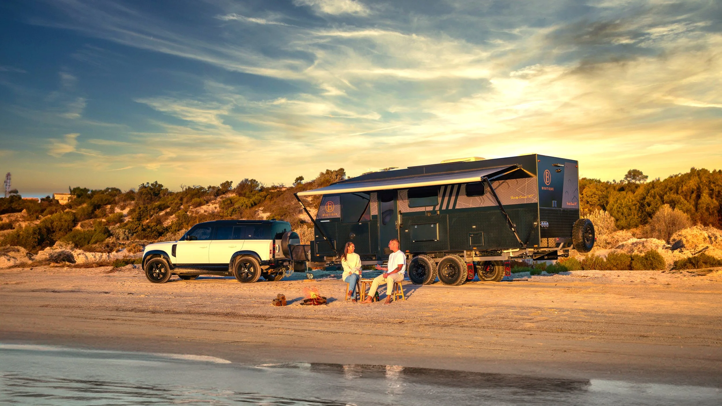 RV & Caravan Accessories Melbourne | Nomadic RV Accessories