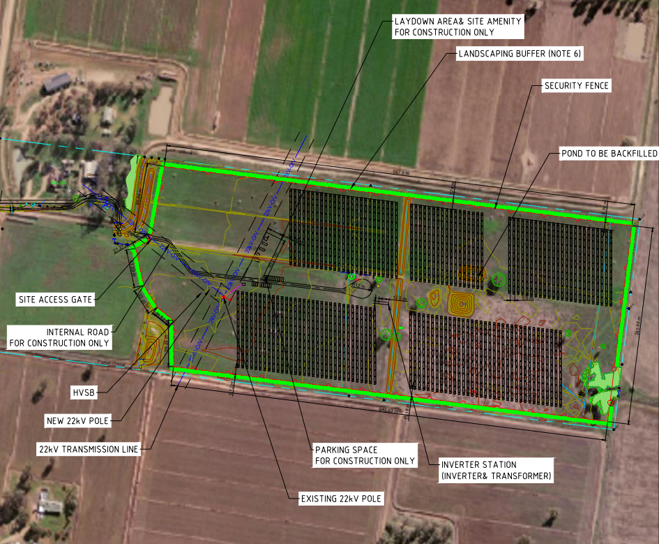 Deniliquin Solar Farm - CleanPeak Energy
