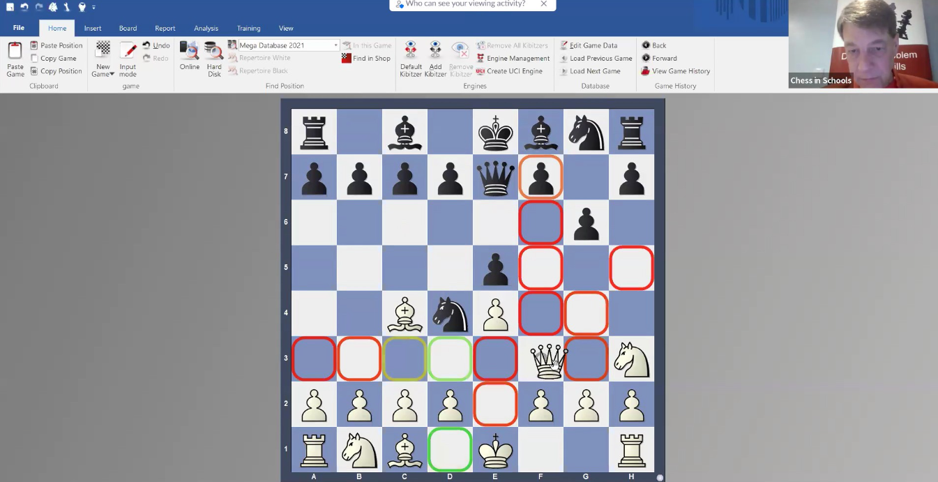 Chess in Schools and Communities