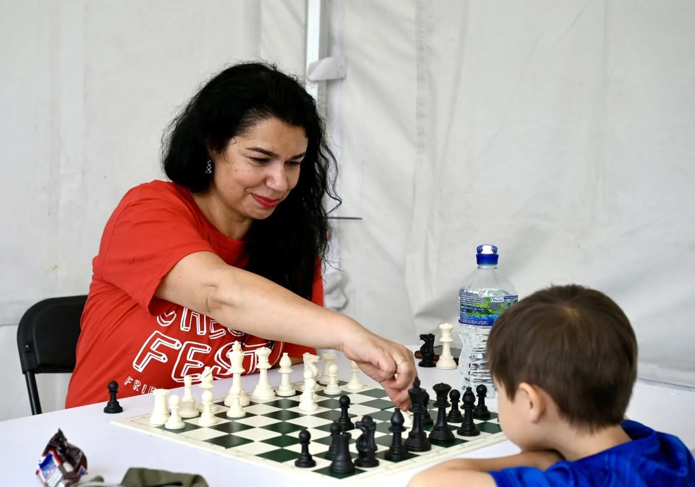 Birmingham on the move — Chess in Schools and Communities