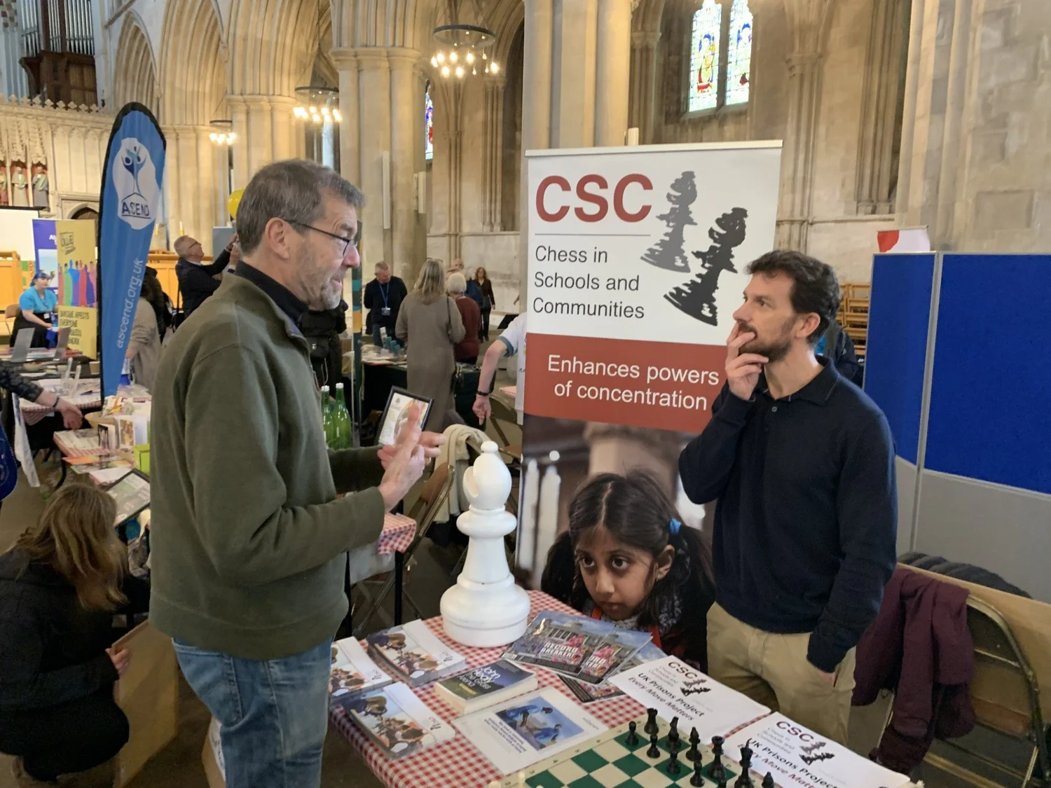 CSC at the St Albans Community Showcase — Chess in Schools and Communities