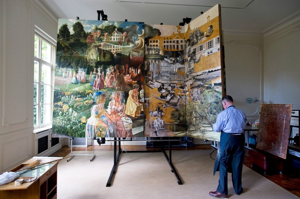 Atelier — EVERT THIELEN