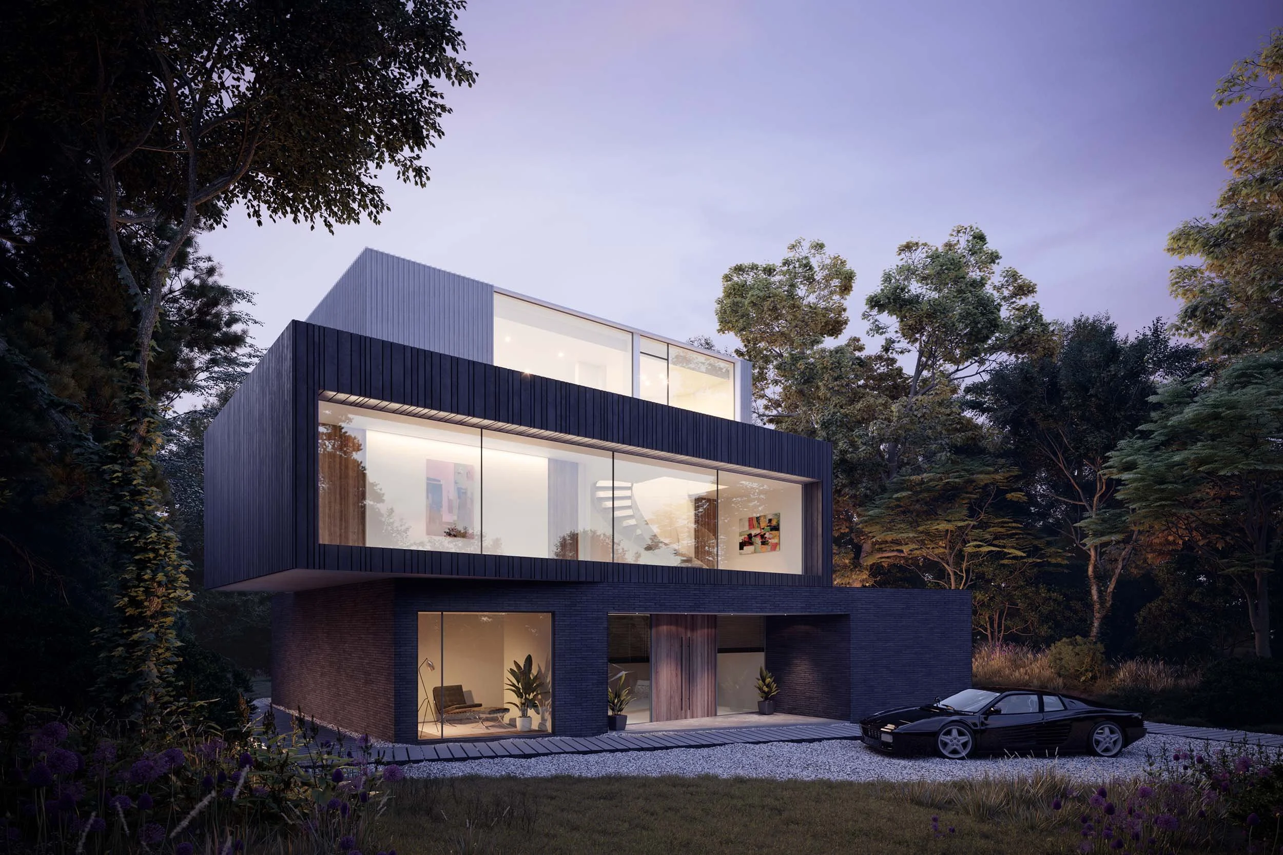 luxury residential architects in dorset | riba chartered studio in poole