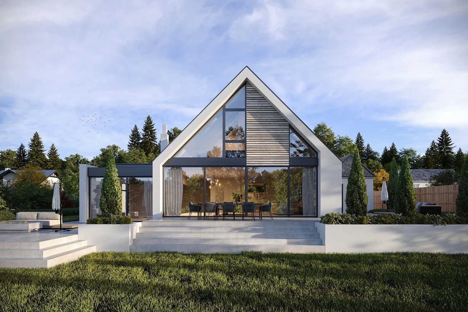luxury residential architects in dorset | riba chartered studio in poole