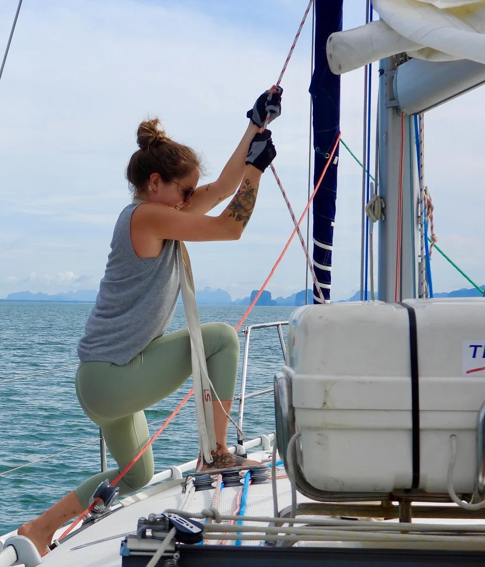 Courses — Red Cap Sailing School