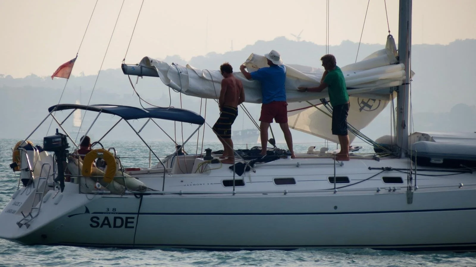 Day Skipper — Red Cap Sailing School