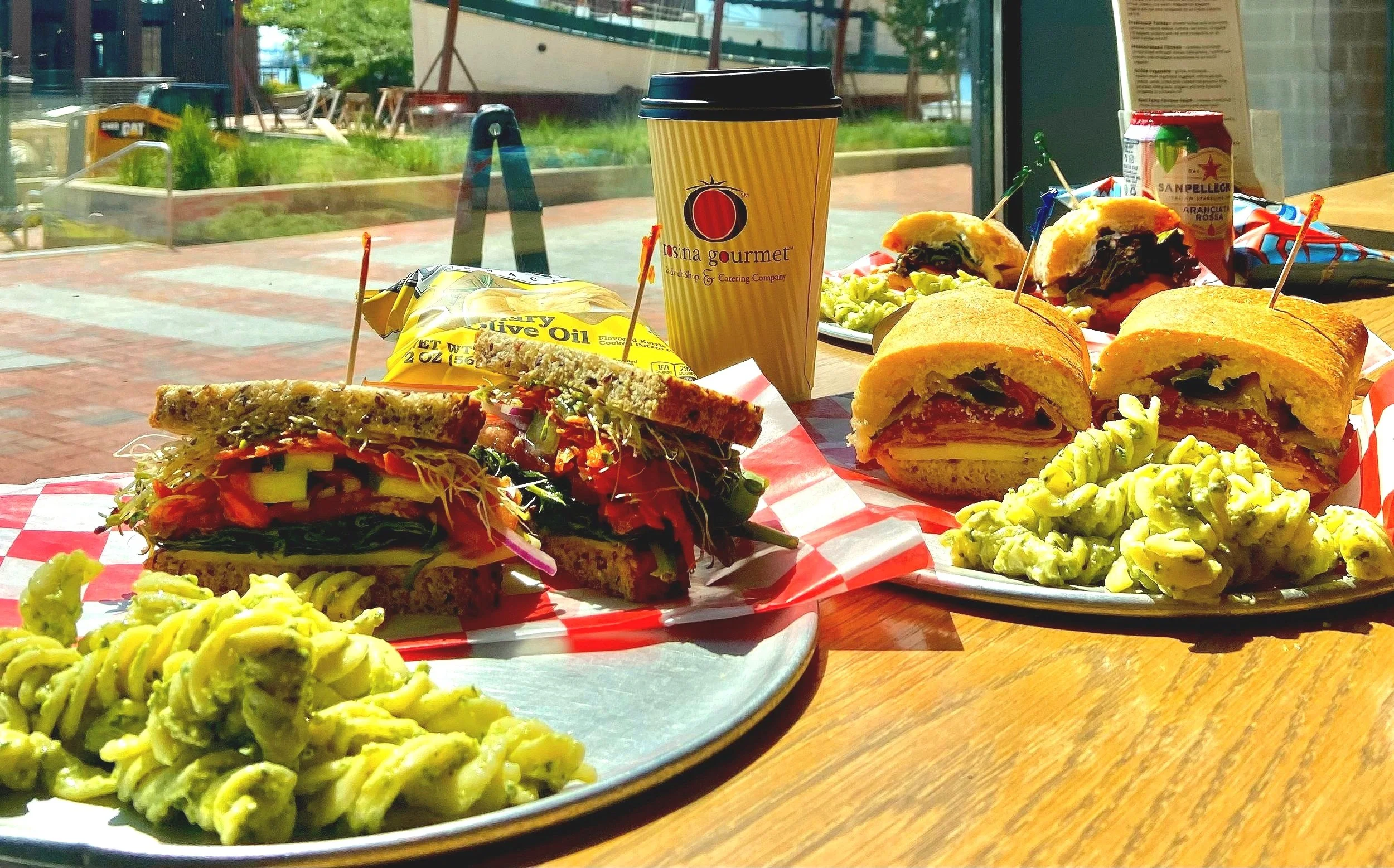 Baltimore Sandwich Shop and Catering Company | Rosina Gourmet