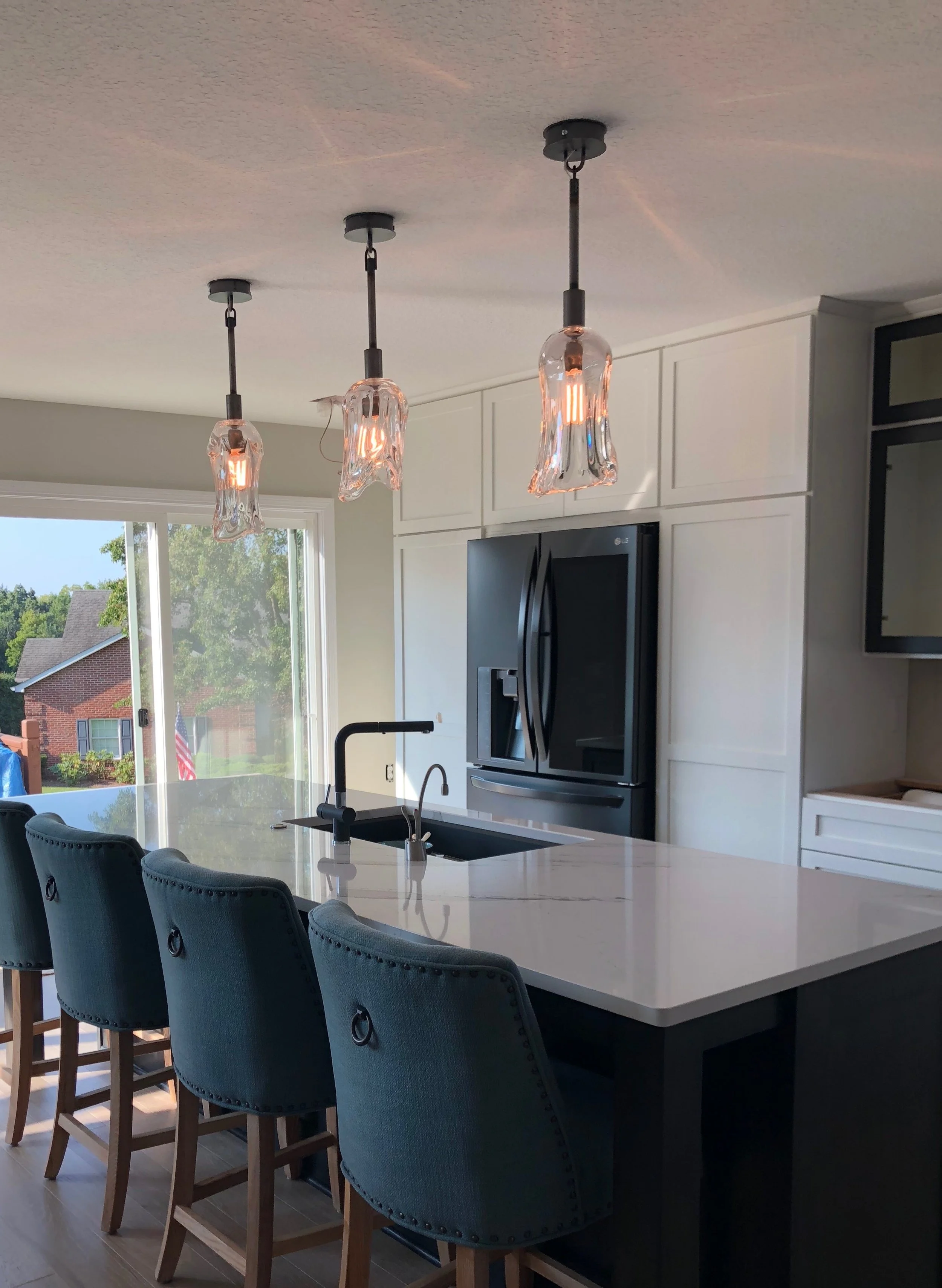 Handmade Custom Glass Blown Lighting — The Glass Asylum